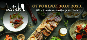 Stigao je Batak grill! – Pula City Mall