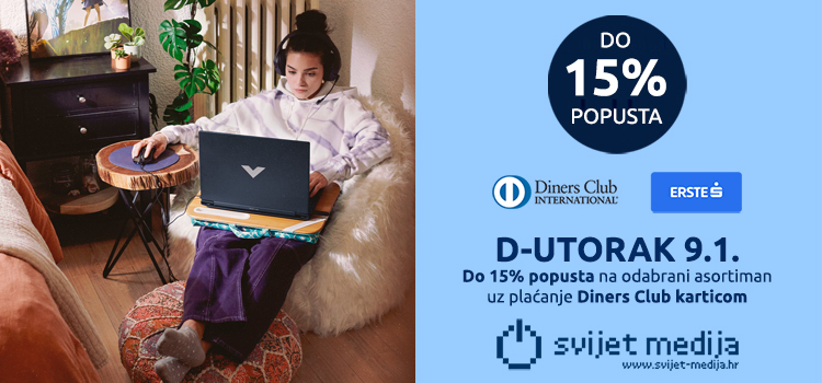 D-UTORAK 9.1. | Do 15% popusta uz plaćanje Diners Club karticom – Pula ...